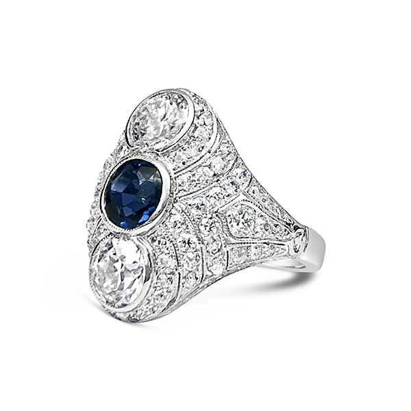 Estate Vintage Rings Products E.B. Horn